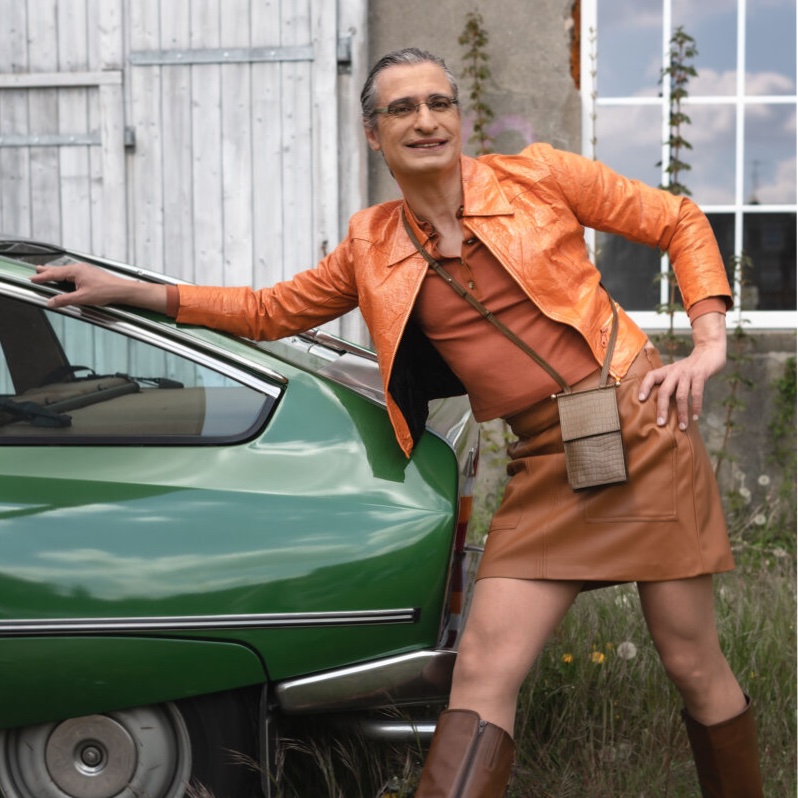 „Ich war immer sehr entschlossen, so auszusehen, wie ich aussehen ...