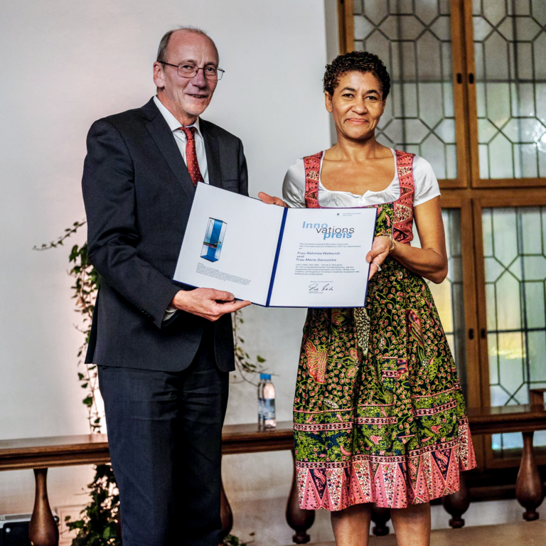 „Es ist ein großer Spaß, zwei Kulturen miteinander zu verbinden und ...